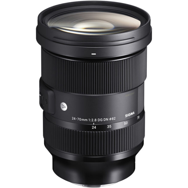 Sigma 24-70mm f/2.8 DG DN Art Lens for Sony E – Global Fotos