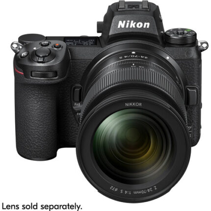 Nikon Z6 II Mirrorless Camera in Lahore | Global Fotos