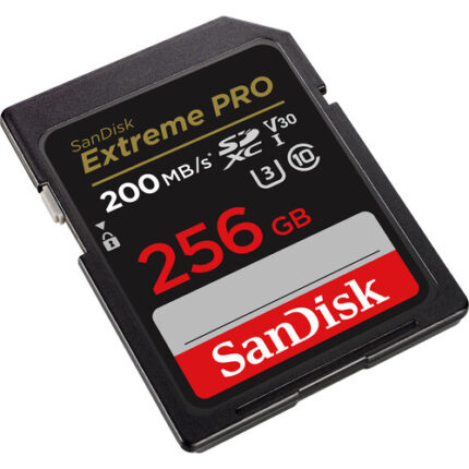 SanDisk 256GB Extreme PRO UHS-I SDXC Memory Card – Global Fotos