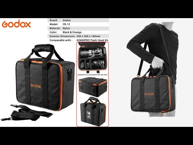 Godox Carrying Bag for AD600PRO Kit - Enhanced Protection for Your Gear ...