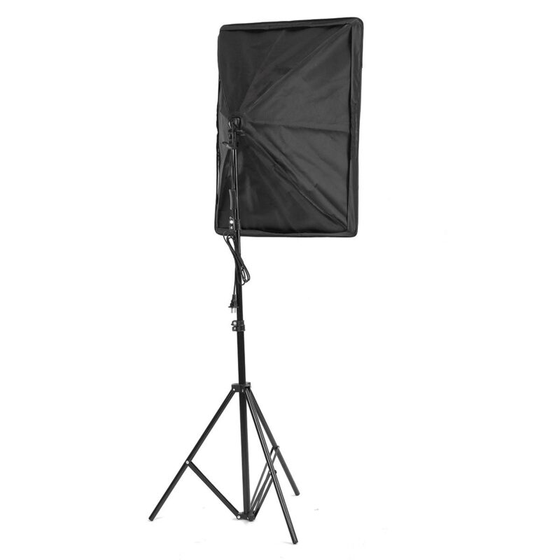 Softbox Lighting Kit in Pakistan – 4-in-1 Studio Setup